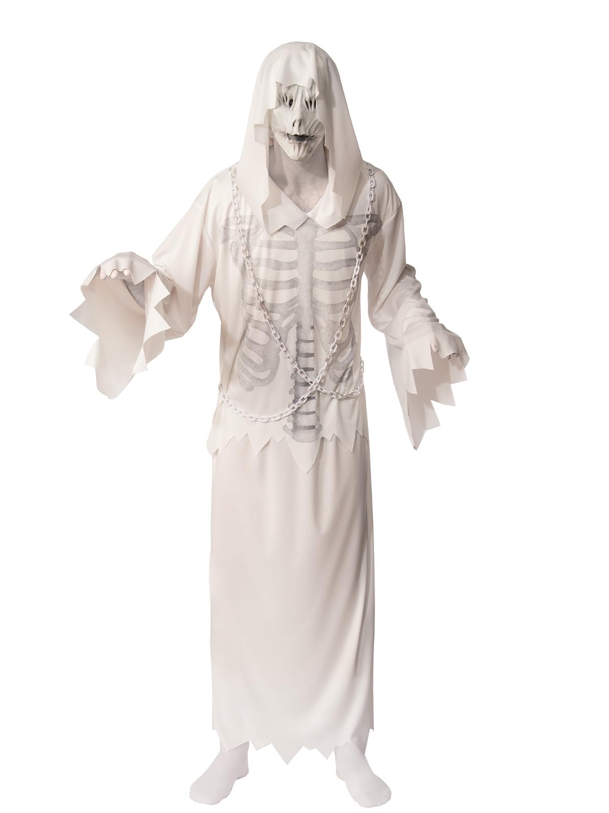 Amazon.com: Rubie's unisex adult Opus Collection Ghosts Hooded Ghost ...
