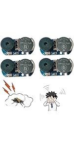 Amazon.com: Gowcxn 4 Pack Annoyatron Random Noise Maker, Annoyatron 3.0 ...