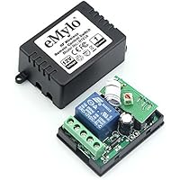 Relay Switch DC 12V Wireless RF Remote Control Switch 433Mhz One 1 ...