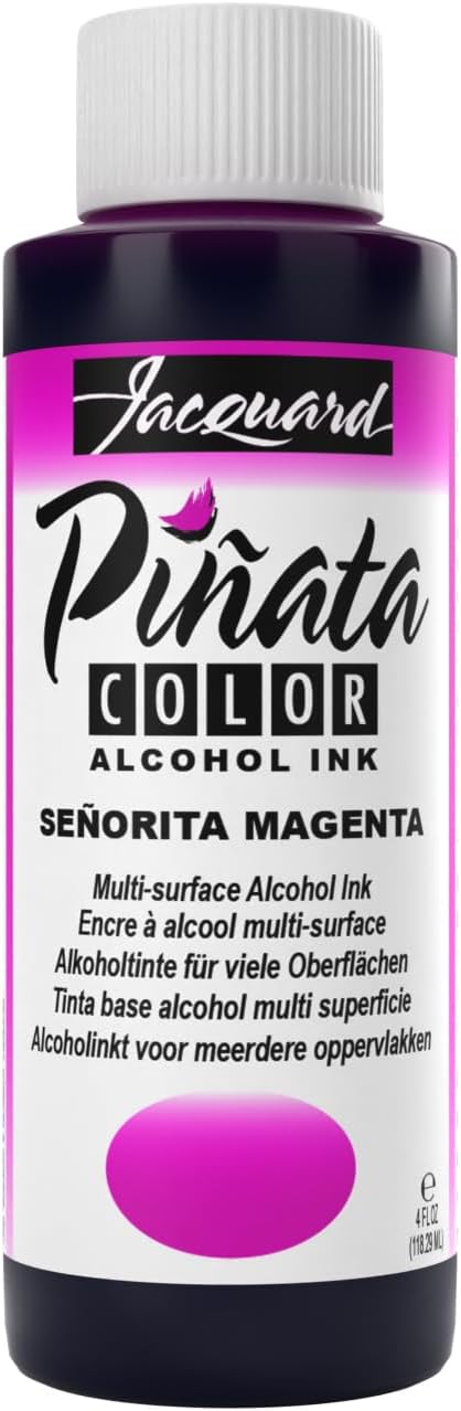 Amazon.com: Jacquard Pinata Alcohol Ink - Silver - Professional and ...