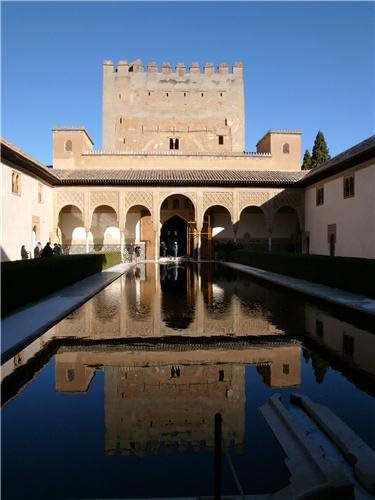 Amazon.com: ConversationPrints ALHAMBRA GLOSSY POSTER PICTURE PHOTO ...
