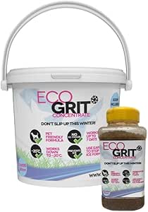 EcoGrit Eco-Friendly Snow & Ice Melt – Pet, Child, & Garden Safe De ...