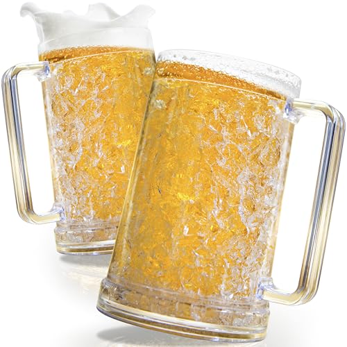Best Frozen Mugs for Beer: Chill Your Brew With Gel-Freezer Mugs ...