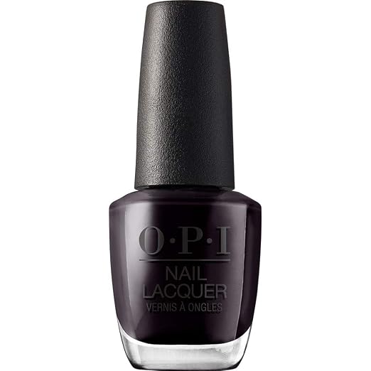 Amazon.com: OPI Nail Lacquer Shh...It's Top Secret! | Opaque Dark Brown ...