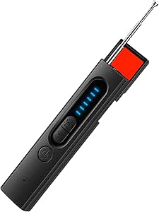 Amazon.com: Hidden Camera Detectors, Listening Device Detector, GPS Tracker Detector, Anti-Spy ...