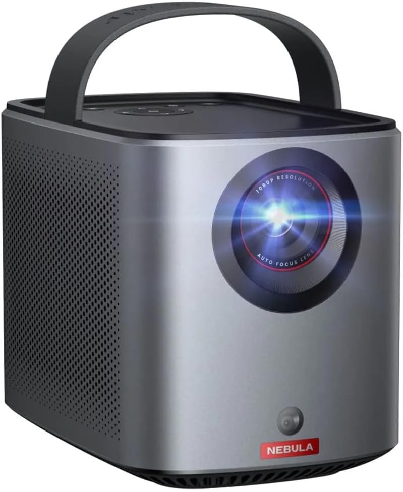 Anker Nebula Apollo, Wi-Fi Mini Projector, 200 ANSI Lumen Portable ...