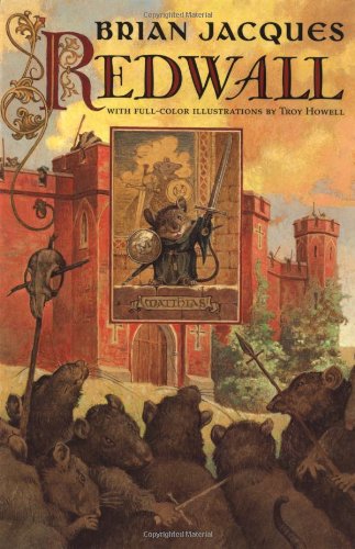 Redwall (Redwall, Book 1-3: Jacques, Brian, Howell, Troy: 9780399236297 ...