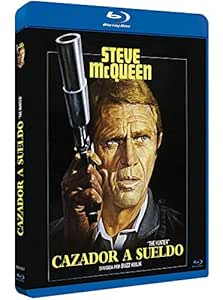 Amazon.com: The Hunter (1980) [ Blu-Ray, Reg.A/B/C Import - Spain ] : Eli Wallach, Steve McQueen ...