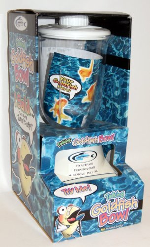 Talking Goldfish Bowl In Shape Of Blender - No Moving Parts - With ...