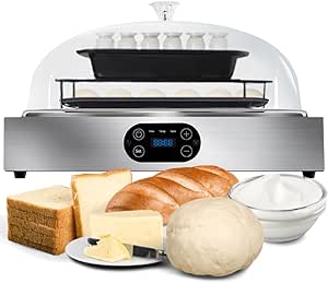 Amazon.com: Electric Bread Dough Proofer Machine with Humidity and ...