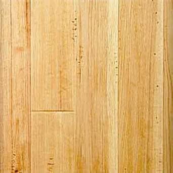 Fiji 6.38" Engineered American Hickory Flooring in Natural: Wood Floor ...