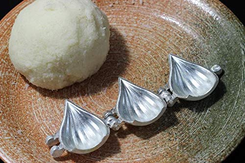 Garden Of Arts Modak Maker Mould Aluminum for Ganpati, Diwali, Dasra ...