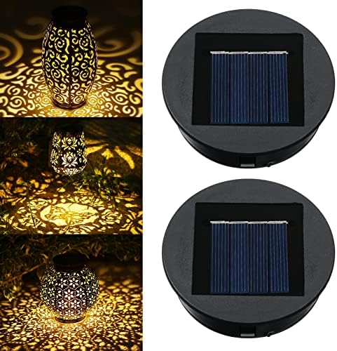 Amazon.com: Tomshine 2 Pack Replacement Solar Light Parts-8 lumens Warm ...