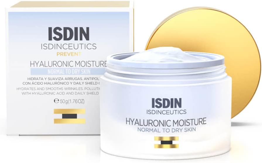 ISDIN ISDINCEUTICS Hyaluronic Moisture Normal, Crema Facial Hidratante ...