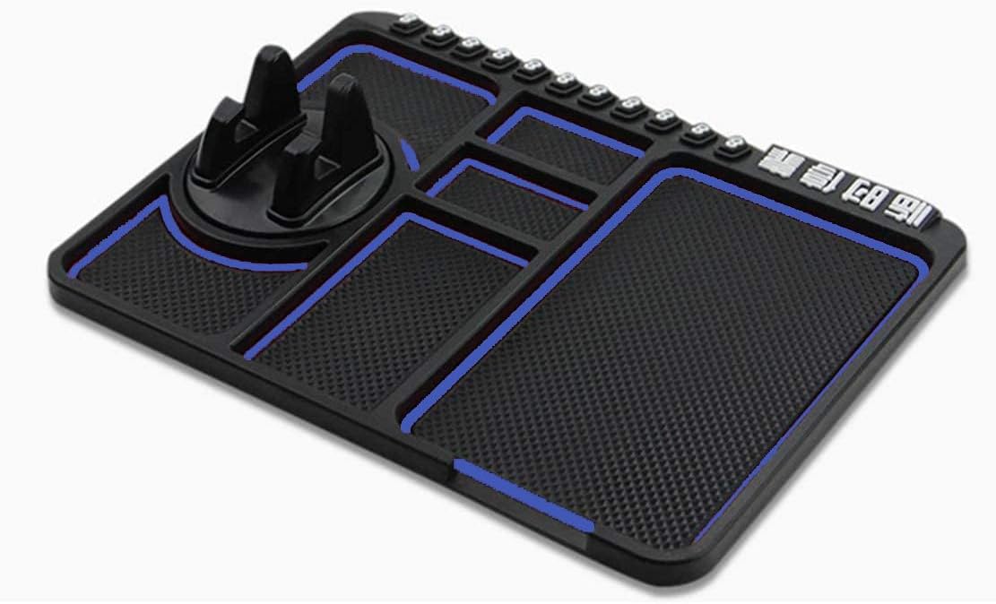 Amazon.com: YOXCAN 4 in 1 Non Slip Phone Pad for Car Anti Slip Mat ...