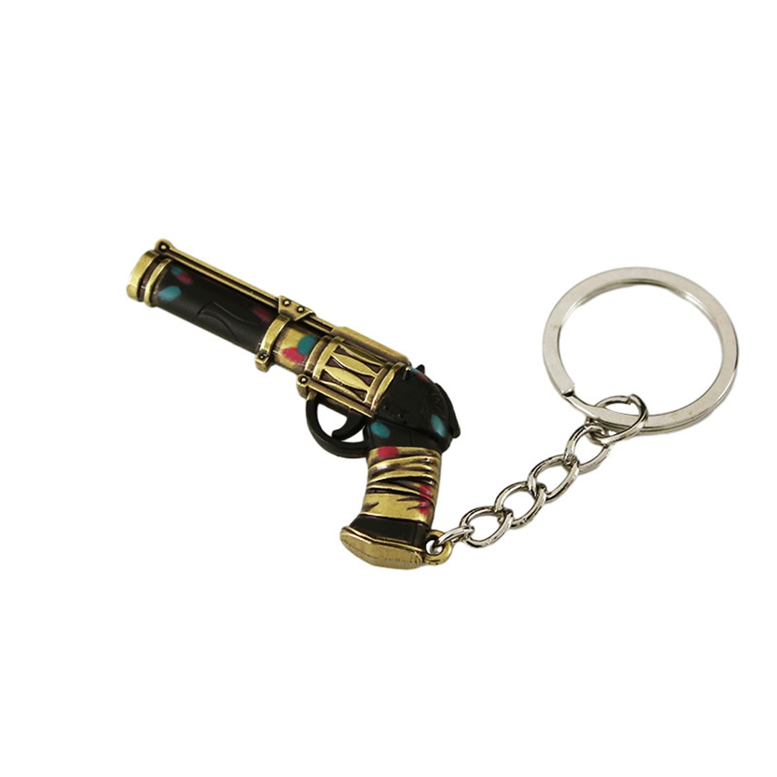 Buy XYYYHTL Arcane Keychain Jinx's Weapon Keychain Anime Arcane Season ...