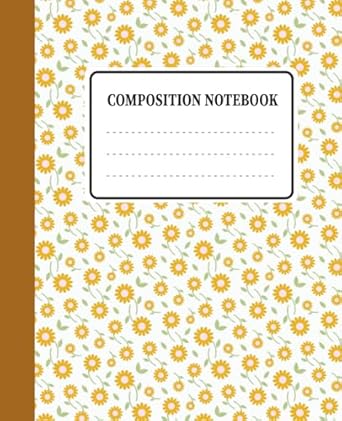 Composition Notebook Wide Ruled: Draw and Write Journal: Trinh, Hue ...