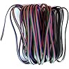 Mr.Geeker 10M/32.8Ft 4Pin RGB Extension Cable 4 Color Power Cord for ...