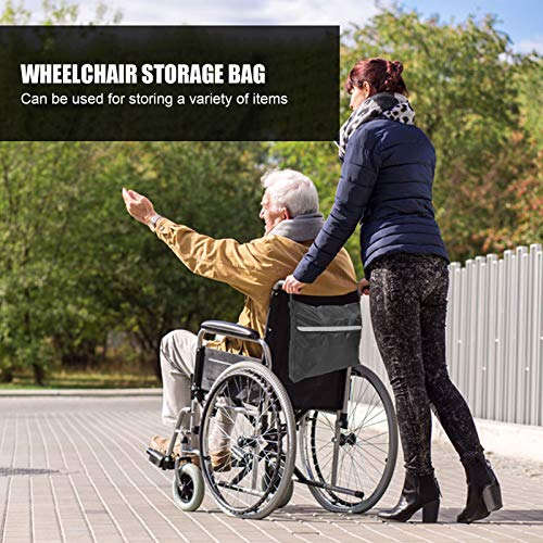 Wheelchair Bags for Back of Chair, Wheelchair Bag Large Capacity ...
