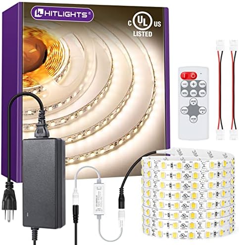 Amazon.com: American Lighting TRULUX 24V High Output LED Tape Light Kit ...
