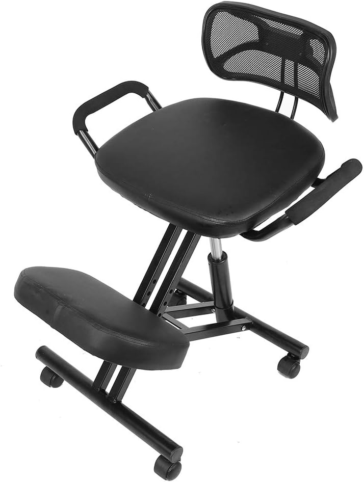 Amazon.com: TOPINCN Posture Correction Stool, Mobile Office Seating ...