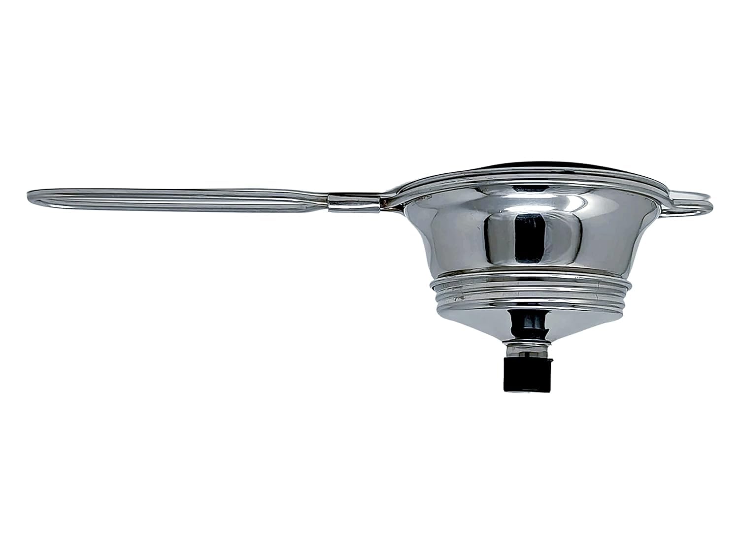 Tinkpin® Stainless Steel Pouring Funnel Oil Bottle Strainer Jam Filter ...