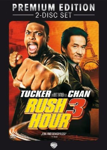Rush Hour 3 (Premium Edition) [2 DVDs]: Amazon.co.uk: Chan, Jackie ...