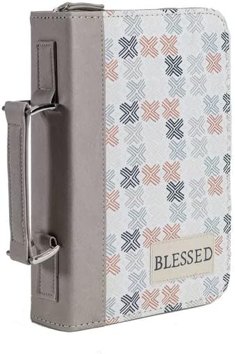 Amazon.com: Divinity Boutique Bible Cover XXL - Blessed : Office Products