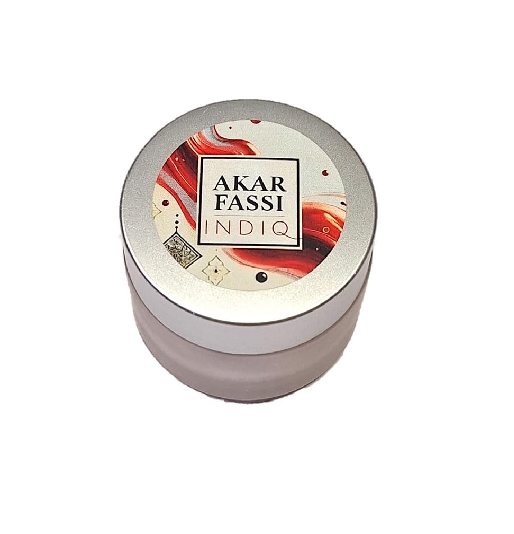 Indiq Akar Fassi, Aker Fassi, Gazelle Blood - 15 Grams Poppy Red ...