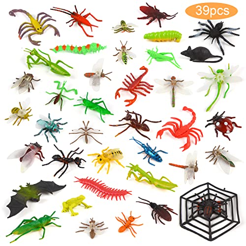 Top 8 Giant Plastic Bugs Set for Young Explorers