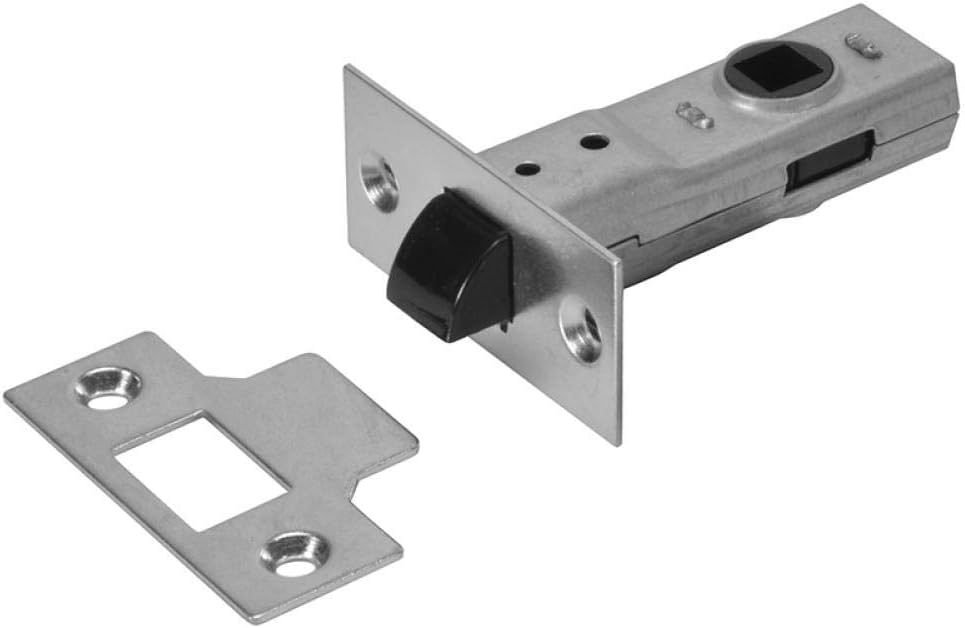 UNION J2600 3.0 Tubular Latch Essentials Zinc Plated Boxed 79mm 3in ...