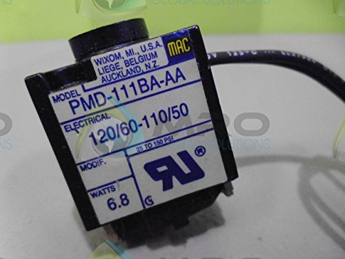 MAC VALVE PMD-111BA-AA PMD111BAAA: Amazon.com: Industrial & Scientific