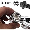 Female E Torx Socket Set 3/8 1/2 1/4 Drive E4 - E24 External Torque ...