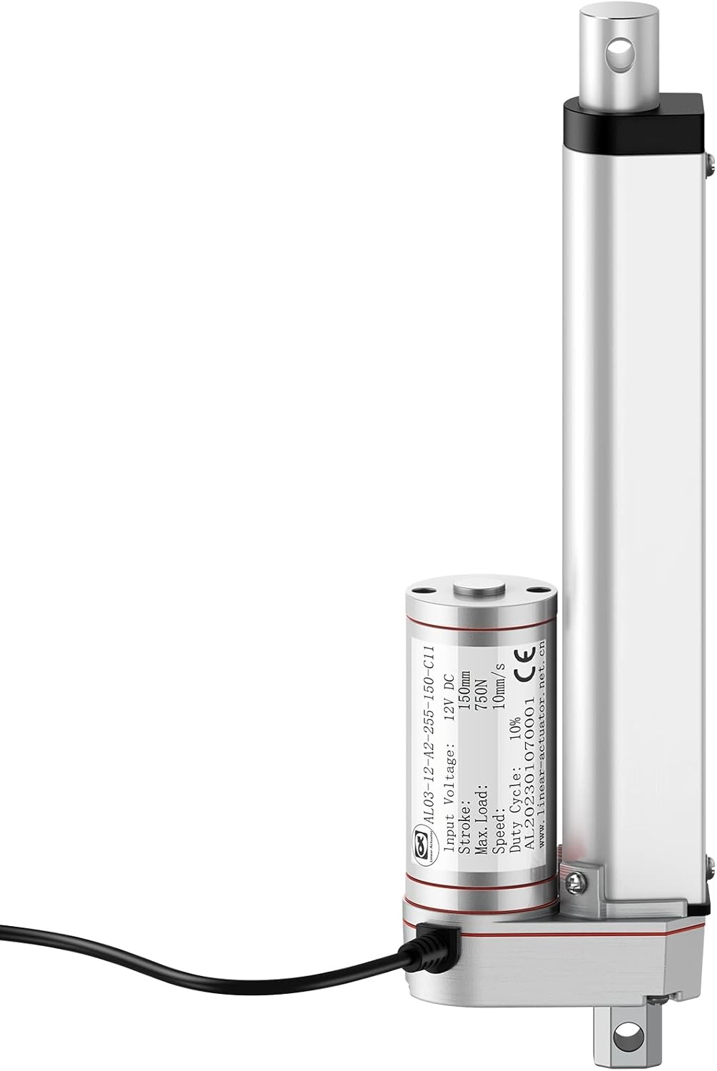 Justech Attuatore Lineare Motore Multifunzione 12V DC 750N 150mm ...