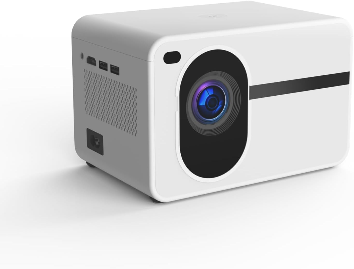 Amazon.com: 2024 Upgarded Mini Projector with Wifi and Bluetooth 12000L ...
