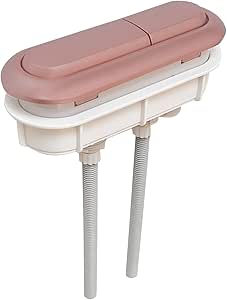WinZo BT040RG Toilet Oval Push Button For Dual Flush Toilet Tank Flush ...