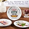 Amazon.com | Friends Theme Merchandise Decor,7 Inch Ceramic Appetizer ...