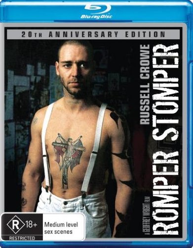 Amazon.com: Romper Stomper [Region B] : Russell Crowe, John Brumpton ...