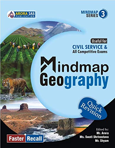 Geography Mind Map (6 to 12th Class NCERT Summary) (Revision Notes ...