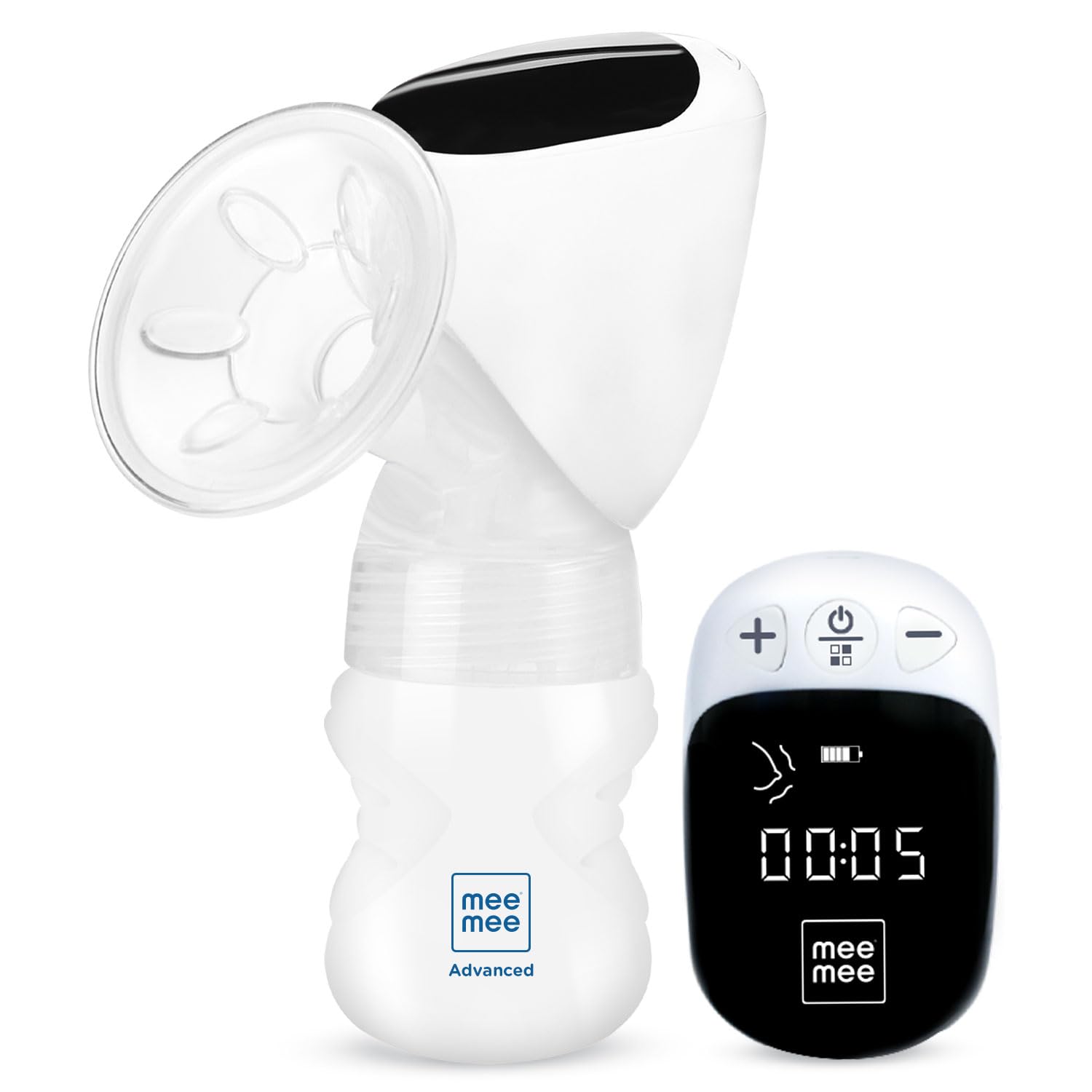 Buy Mee Mee Advanced Digital Electric Breast Pump - 3 Modes for Gentle ...
