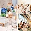 Amazon.com: QUANWAISJ 12 Pcs Paint and Sip Kit for Adults, Pre-Drawn ...