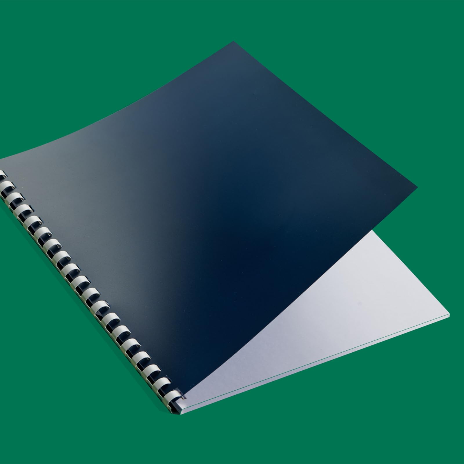 Snapklik.com : TOTiyea 50 Pack 12 Mil Poly Binding Covers, Sand Texture ...