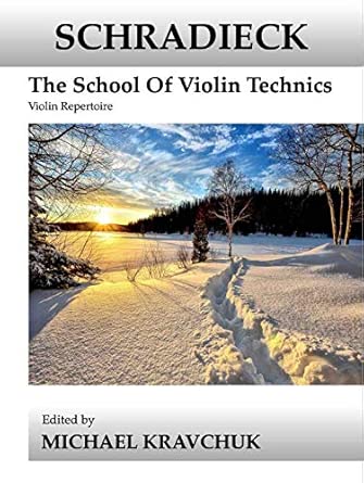 Amazon.co.jp: Schradieck - The School Of Violin Technics : 本