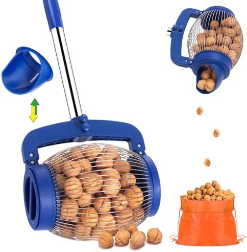 Amazon.com : Tcoivs Nut Gatherer, Medium Cage Walnut Picker Upper ...