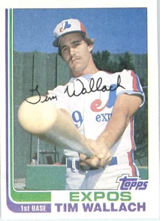 Amazon.com: 1982 Topps Baseball Card #191 Tim Wallach : Collectibles ...