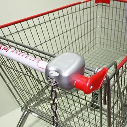 Snapklik.com : Portable Plastic Shopping Trolley Quarter Coin Tokens ...