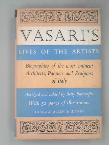 Lives of the artists: Biographies of the most eminent architects ...