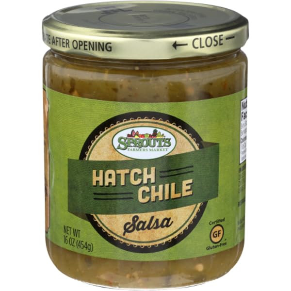 Amazon.com: Sprouts Hatch Chile Salsa - 16 oz (454g) : Grocery ...