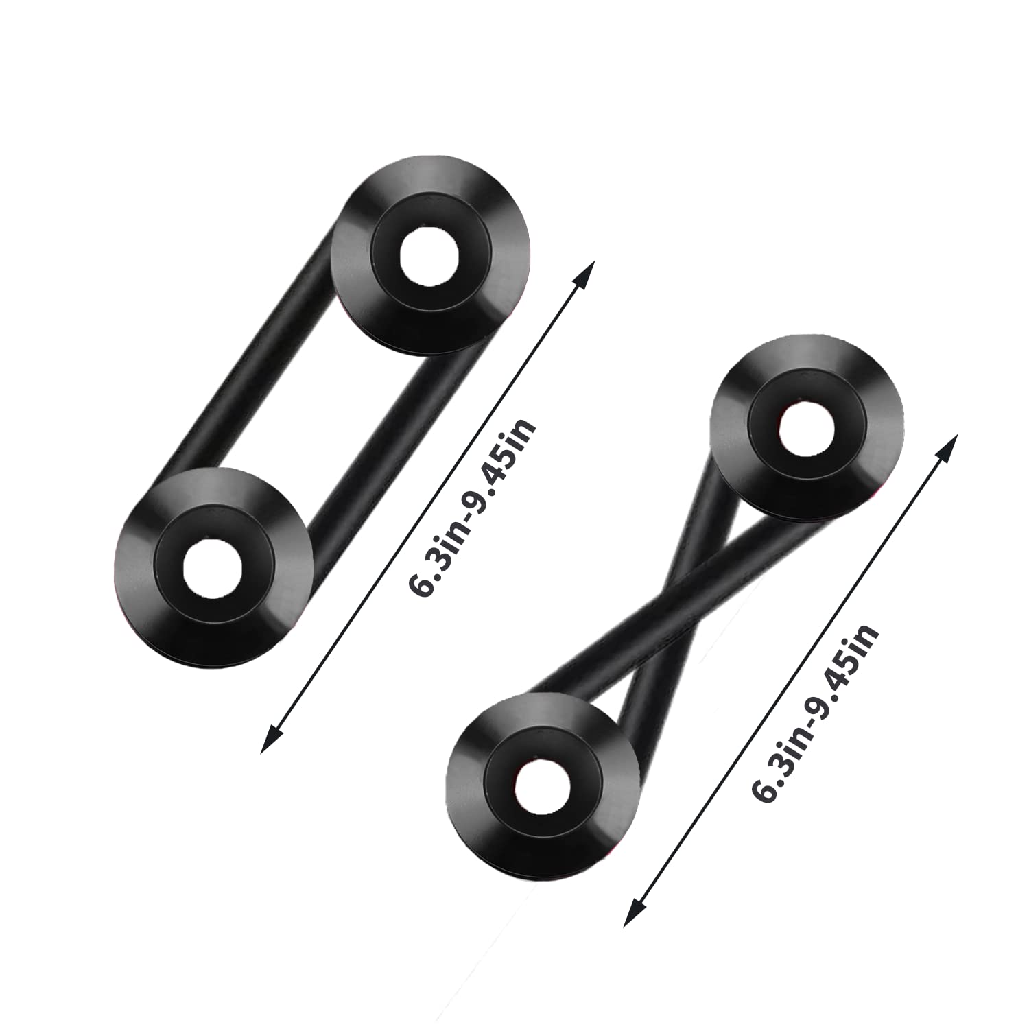 StreetRays Bumper Parts Bumper & Fender Quick Release Fastener Kit - 4 ...