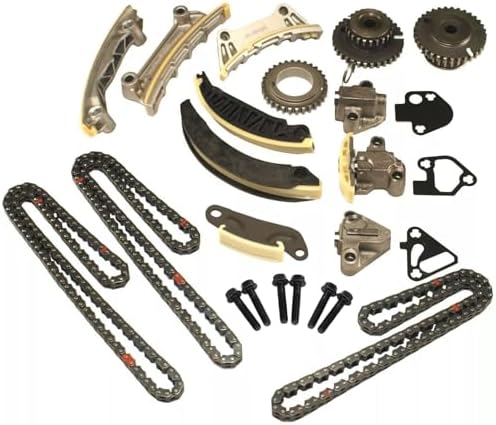 Amazon.com: Engine Timing Chain Kit Guide Tensioner Sprocket Cadillac ...